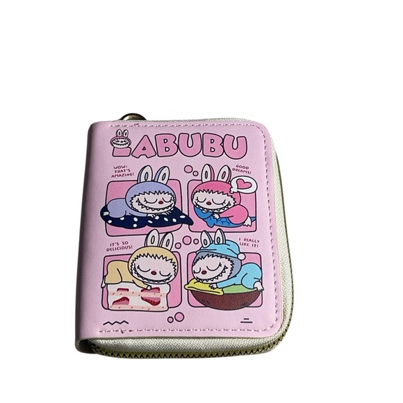 Bags | Labubu Characters Wallet | Poshmark